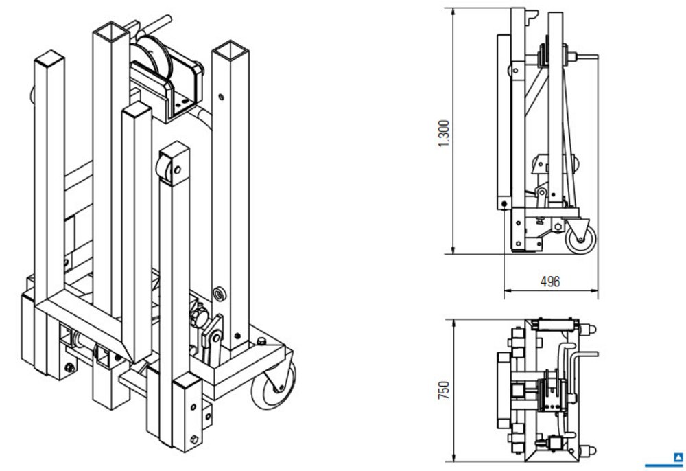 Aluminium Multilift - mobile lifting :: SCHILLING Kran- und Hebetechnik ...